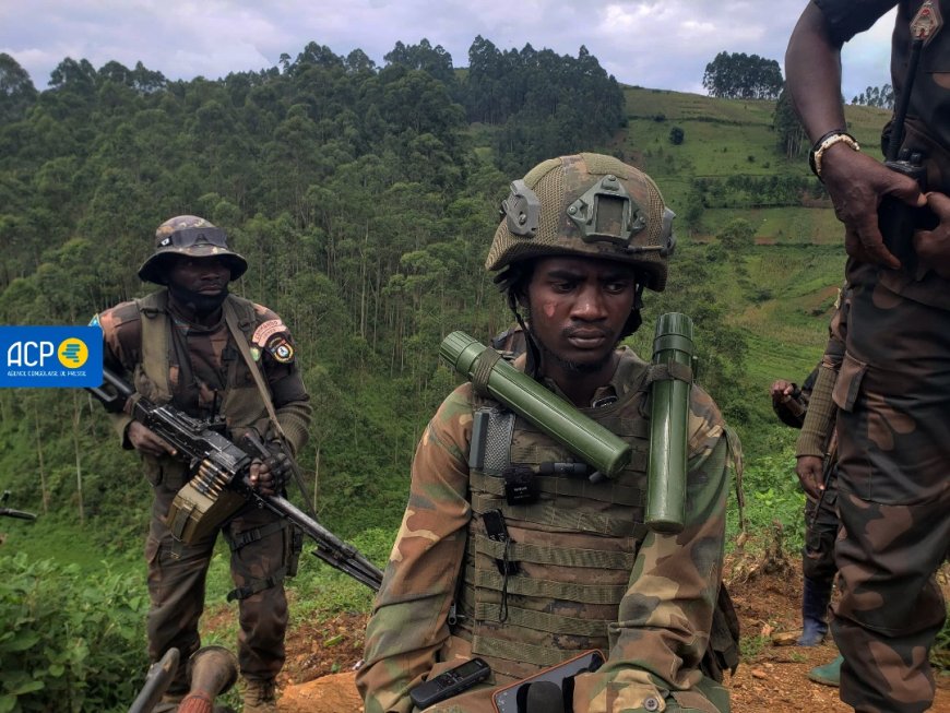 Guerre dans l’Est : un soldat de l'unité spéciale des forces rwandaises ...