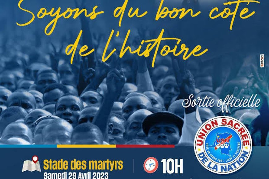 Sortie officielle de l’Union Sacrée : 15 millions USD décaissés pour ...