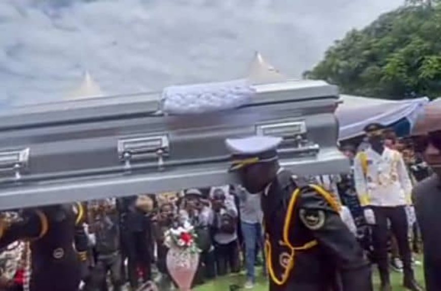 Culture : le corps de l'artiste Guy Gola, petit frère de Ferré Gola ...