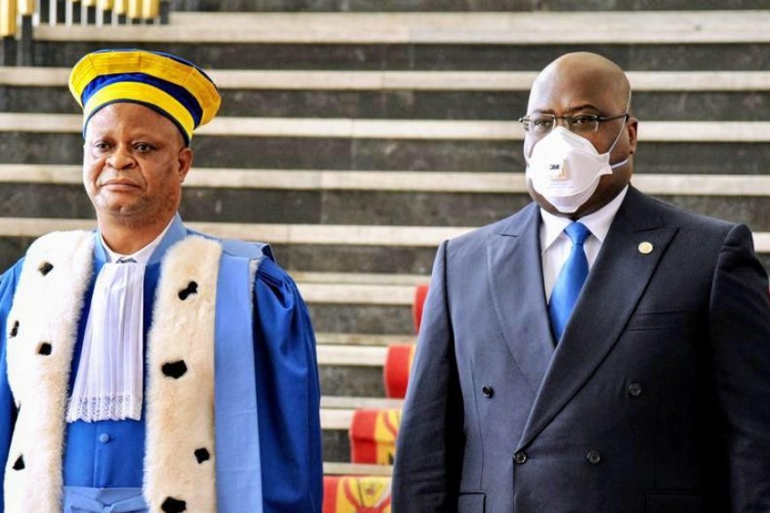 RDC : Tshisekedi nomme Jean-Paul Mukolo Nkokesha procureur général près ...