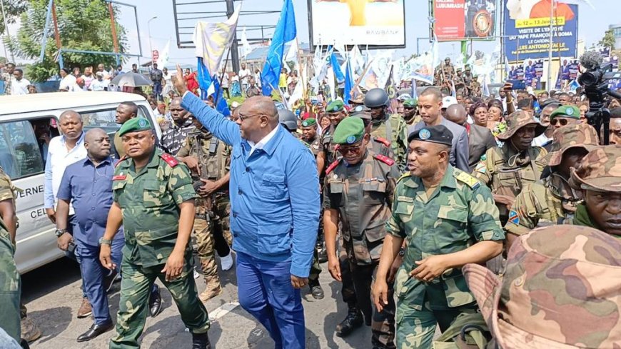 Guerre dans l'Est de la RDC : Jean-Pierre Bemba est arrivé à Goma, une ...