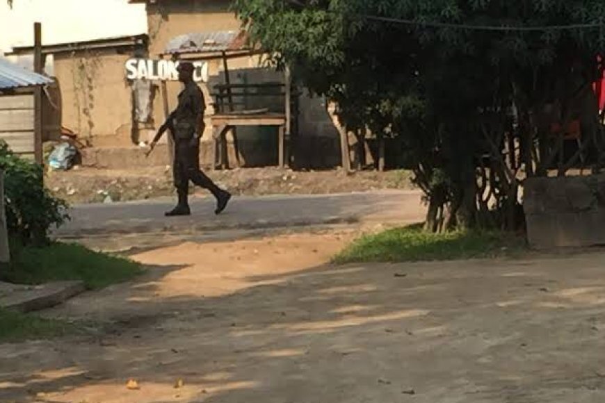 Kinshasa : Retour au calme au Camp Kokolo après tir d’un militaire sur ...
