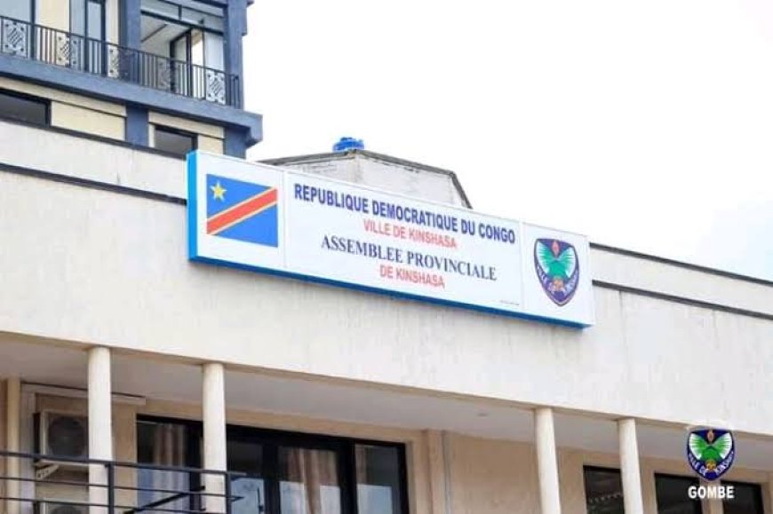 Kinshasa : l'Assemblée provinciale boycotte la réhabilitation de Godé ...