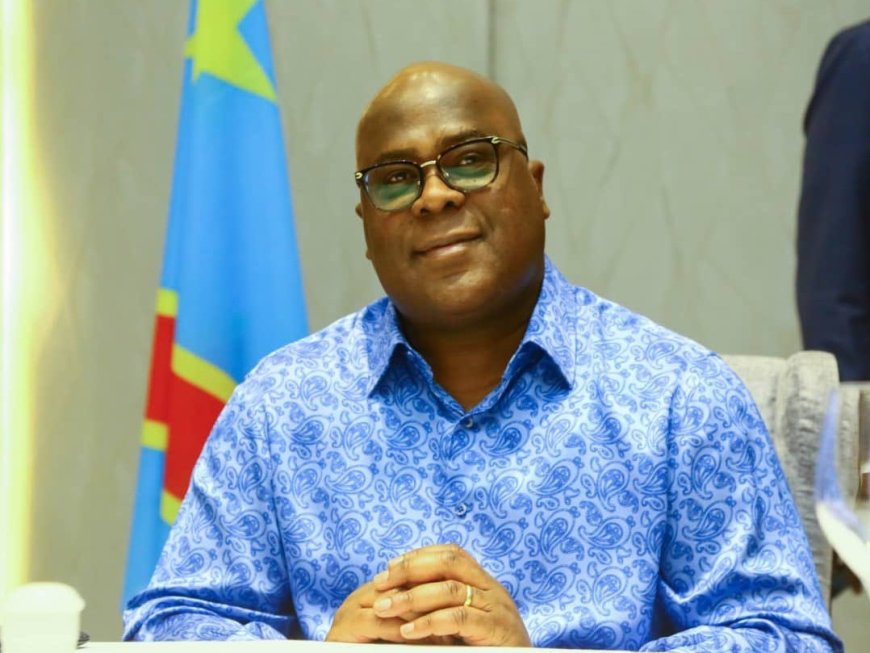 Félix Tshisekedi en Belgique : « Nous devons avoir un pays qui soit ...