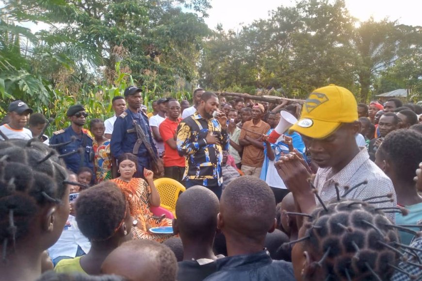 Kasaï Central : Waz Wanyi Mwanza Jean-Jeef appelle les populations de ...