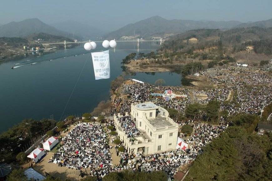 40 ans de travail acharné… Commencer sans temple pour finir par ...
