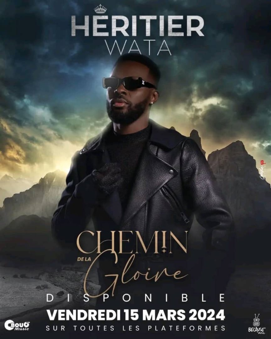 Musique : Héritier Watanabe lance son album « Chemin de la gloire» avec 18 titres - Restez ...