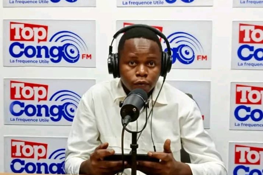 Kwilu : Le Journaliste Jonathan Mesa nommé Ambassadeur de la représentation des Étudiants du ...